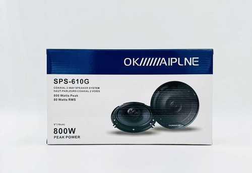Колонки в машину OK Alpine SPS-610G 16см