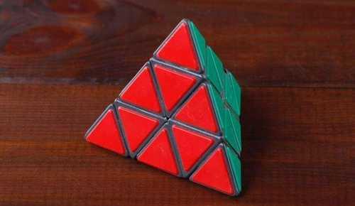 Игрушка Кубик Рубика Молдавская Пирамидка СССР