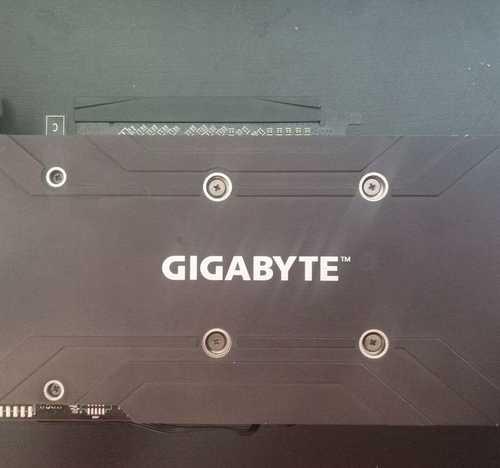 Видеокарта gigabyte rx580 8gb