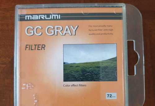 Градиентный фильтр Marumi GC-Gray72mm