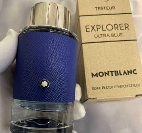 Montblanc Explorer Ultra Blue Оригинал