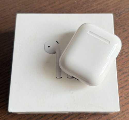 Наушники apple airpods