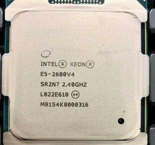 Intel Xeon E5-2680V4 LGA2011-3