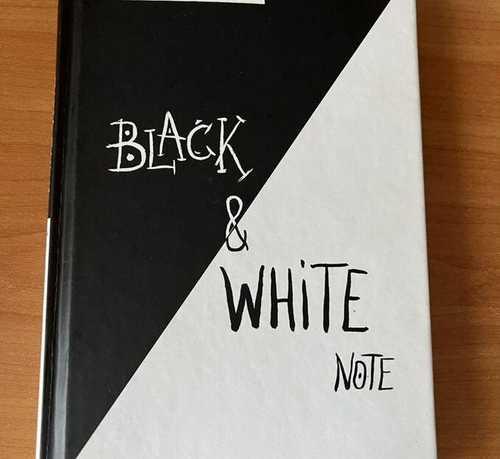 Блокнот Black & white note