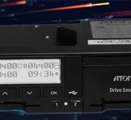 Тахограф Atol Drive Smart (Новый). С гарантией