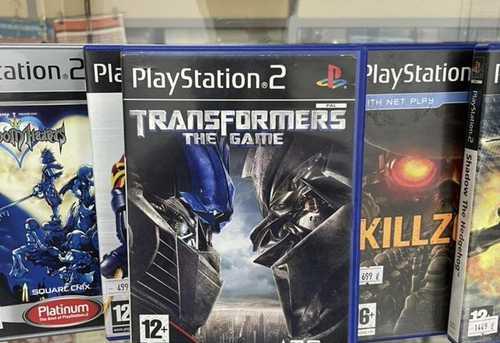 Transformers the game ps2