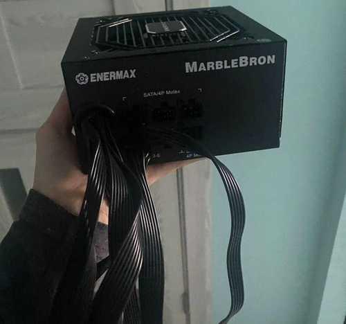 Блок питания 850w MarbleBron на запчасти