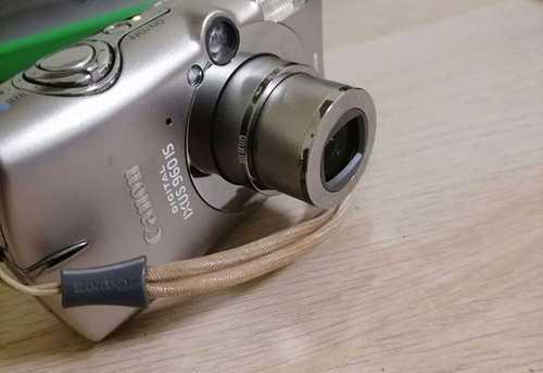 Компактный фотоаппарат canon ixus 960 IS