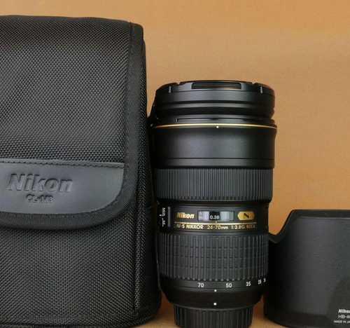 Nikon Nikkor 24-70mm f/2.8G ED (id-94667)