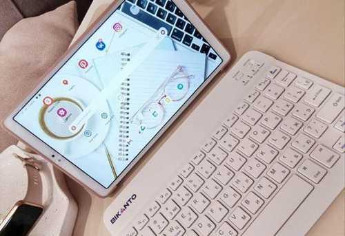 Samsung Galaxy Tab A7 Lite + Bluetooth клавиатура