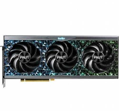 Видеокарта Palit GeForce RTX 4090 24GB gamerock