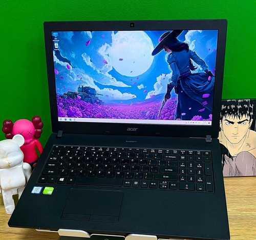 Игровой ноутбук Acer i5 8gen/GeForce/IPS