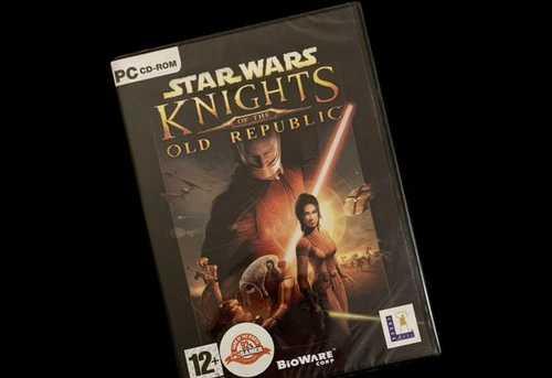 Star Wars: KotOR sealed зарубежна лицензия DVD-box