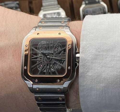 Премиальные мужские часы Cartier