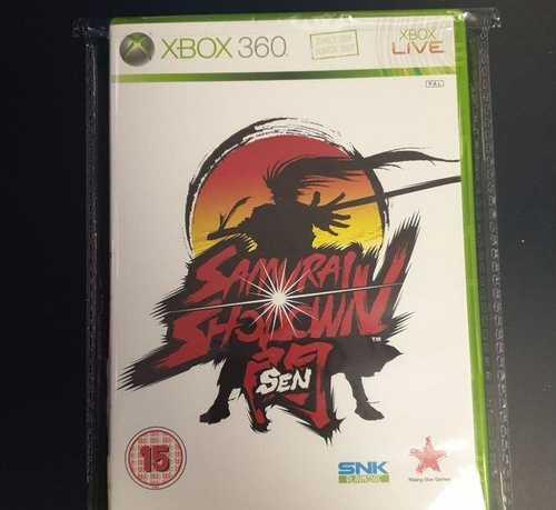 Samurai Showdown Sen Xbox 360 б/у