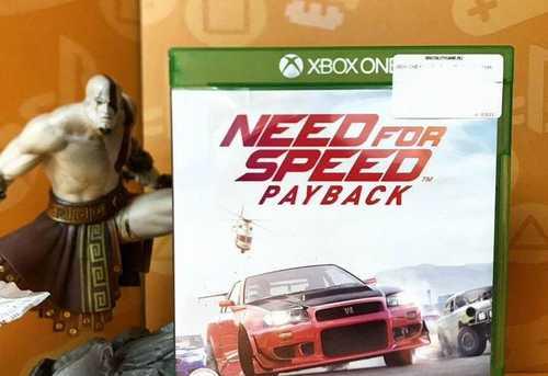 Xbox ONE Need For Speed Payback б/у