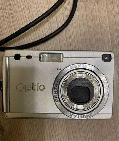 Фотоаппарат Pentax 3x optical zoom
