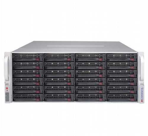 SuperMicro CSE-847E2C-R1K23jbod Корпус для jbod 4U