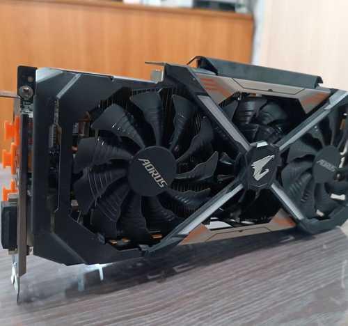 Gigabyte GTX 1080 Ti Aorus 11GB гарантия обмен