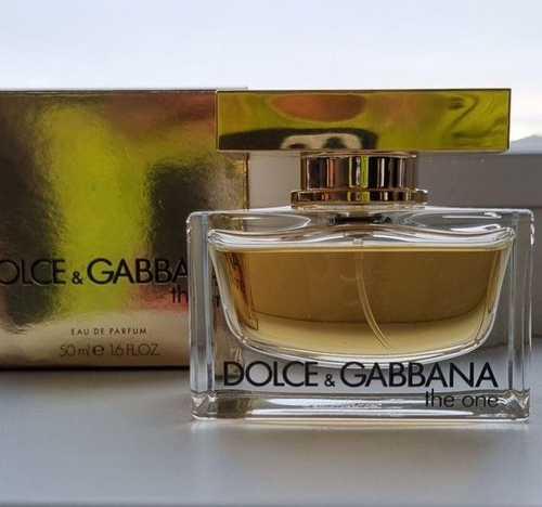 Dolce & Gabbana The One парфюм духи 50 мл