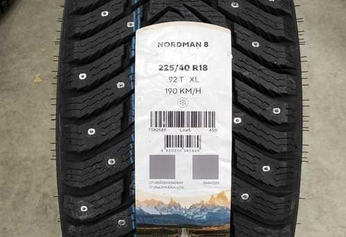 Nokian Tyres Nordman 8 225/40 R18 92T