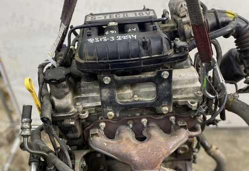 Двигатель B12D1 Chevrolet Spark 1.2