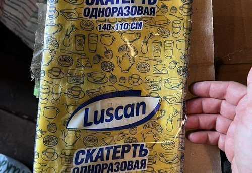 Скатерть одноразовая luscan 140*110