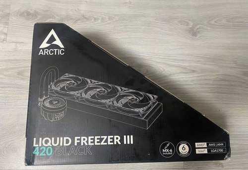 Сжо Arctic Liquid Freezer III 420 Black