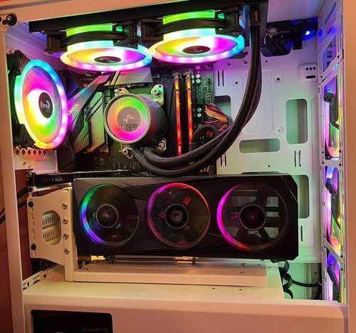 Игровой пк Ryzen 5 3600х   RTX 3060