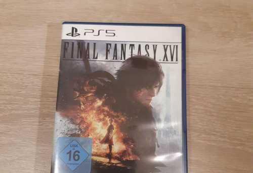 Final fantasy 16 диск PS5