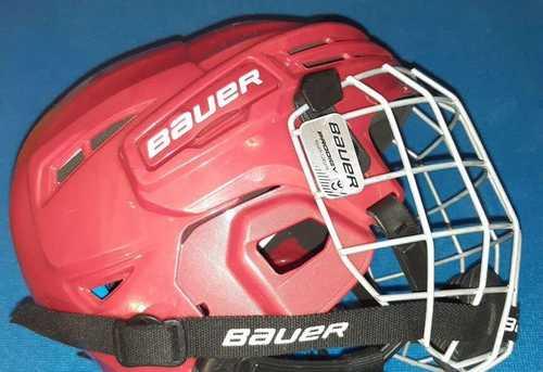 Шлем хоккейный детский bauer 48-53,5 см