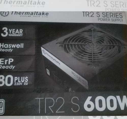 Блок питания Thermaltake TR2 S 600W