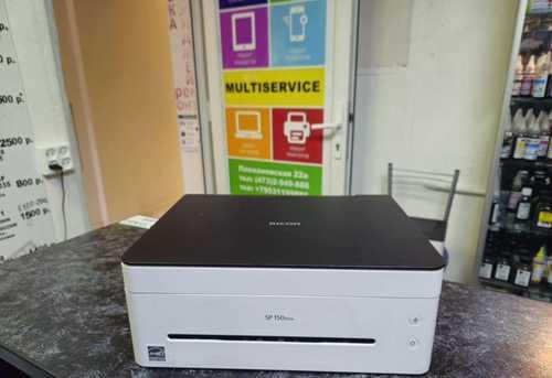 Лазерный мфу ricoh sp 150suw с wifi