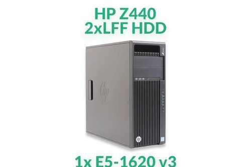 Рабочая станция HP Z440: 4x 3.5GHz, 64GB, quadro