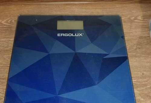 Весы напольные Ergolux