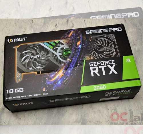 Видеокарта Palit GeForce RTX 3080 GamingPro