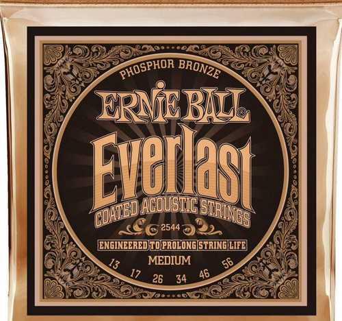 Струны для акустической гитары Ernie Ball 2544 Eve