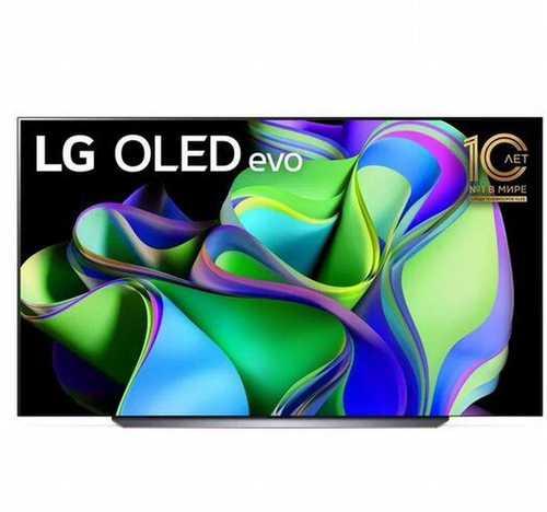 Телевизор LG oled 83" oled83C3RLA