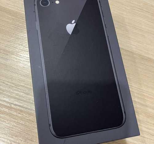 Коробка iPhone 8 64 black ростест