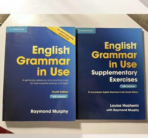 Murphy English grammar in use