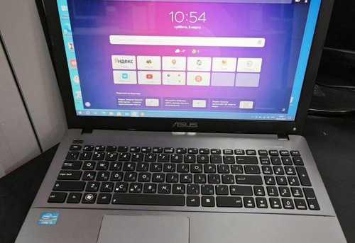 Игровой ноутбук Asus intel core i5 gt740 2 gb