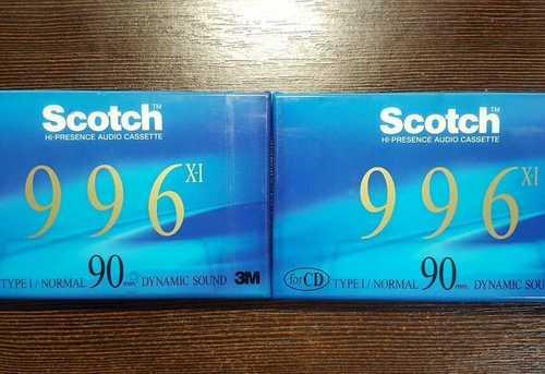 Аудиокассеты scotch 996 X-I 90