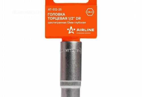 Airline AT-S12-25 Головка торцевая 1/2 DR шестигра