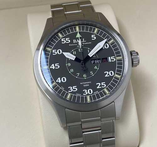 Ball Engeneer Master ll Aviator 46mm