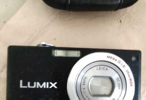 Цифровой фотоаппарат Lumix,DMC-FX 35