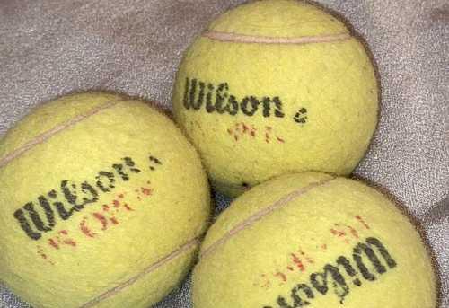 Теннисные мячи 3 шт. Wilson
