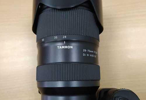 Tamron 28-75mm f/2.8 Di III G2 (Sony FE)