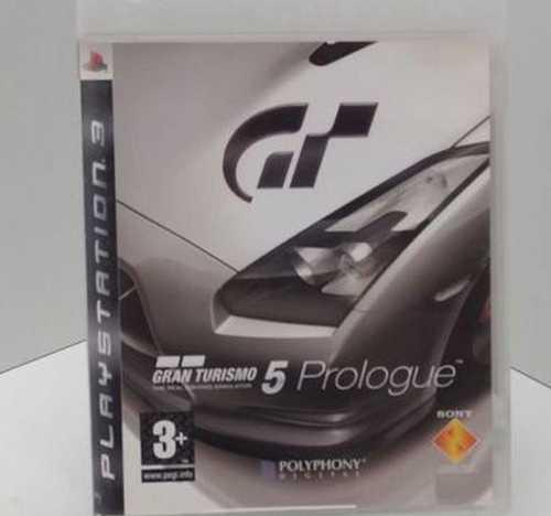 Игровые диски. Sony Playstation 3 Gran Turismo 5 Prologue