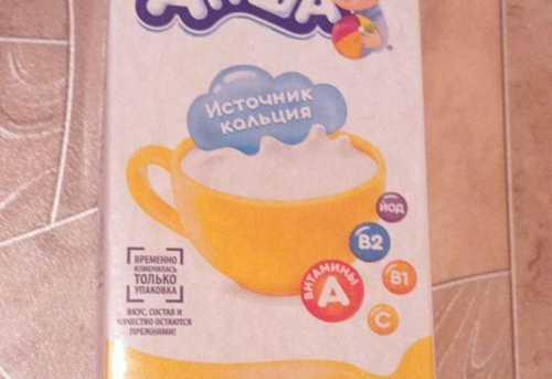 Молоко Агуша 1 литр