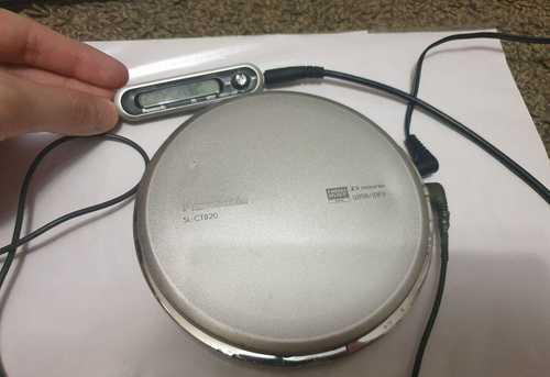 Плеер Panasonic sl-ct 820 (cd, mp3)